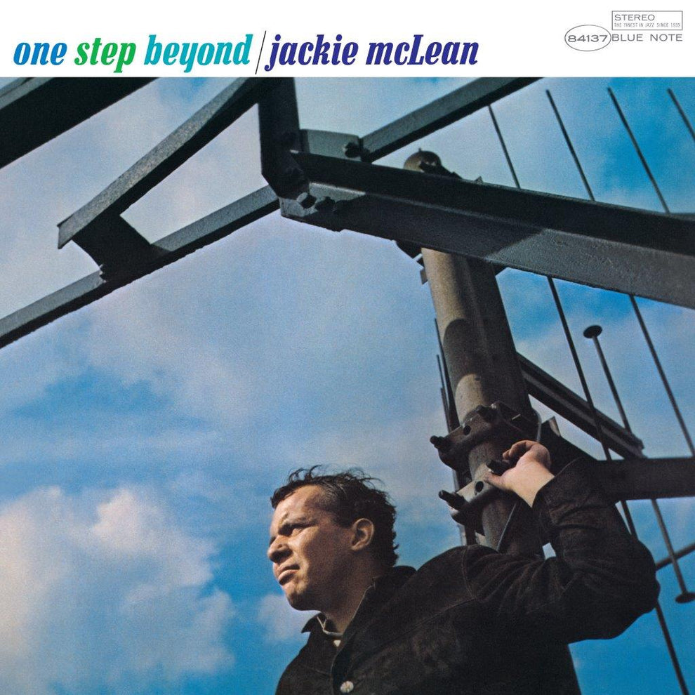 Jackie McLean 'One Step Beyond' LP – Bear Tree Records