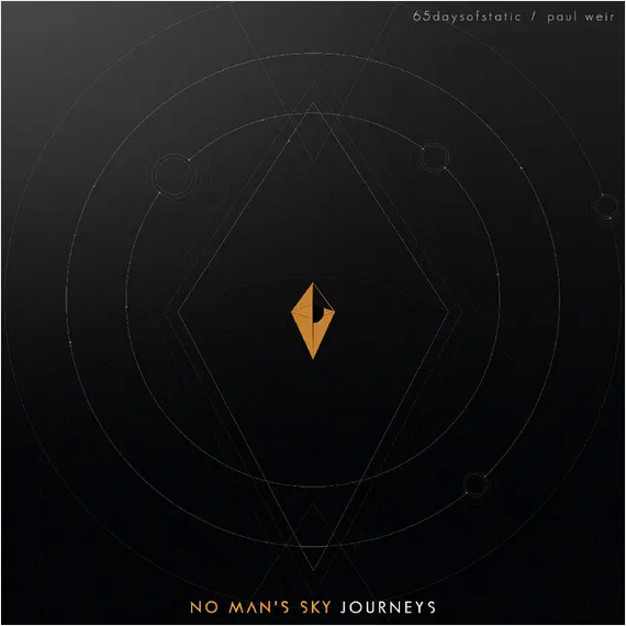 65daysofstatic / Paul Weir 'No Man's Sky: Journeys (Original Soundtrac ...