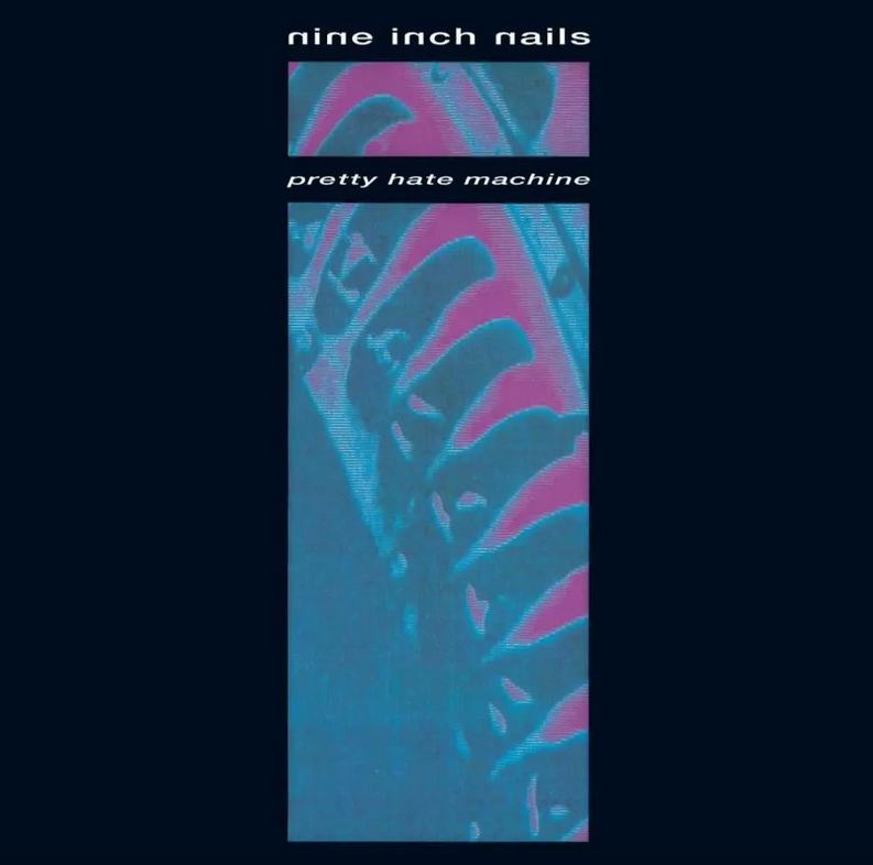 Nine Inch Nails 'Pretty Hate Machine' LP (*SLIGHTLY SPLIT SLEEVE ...